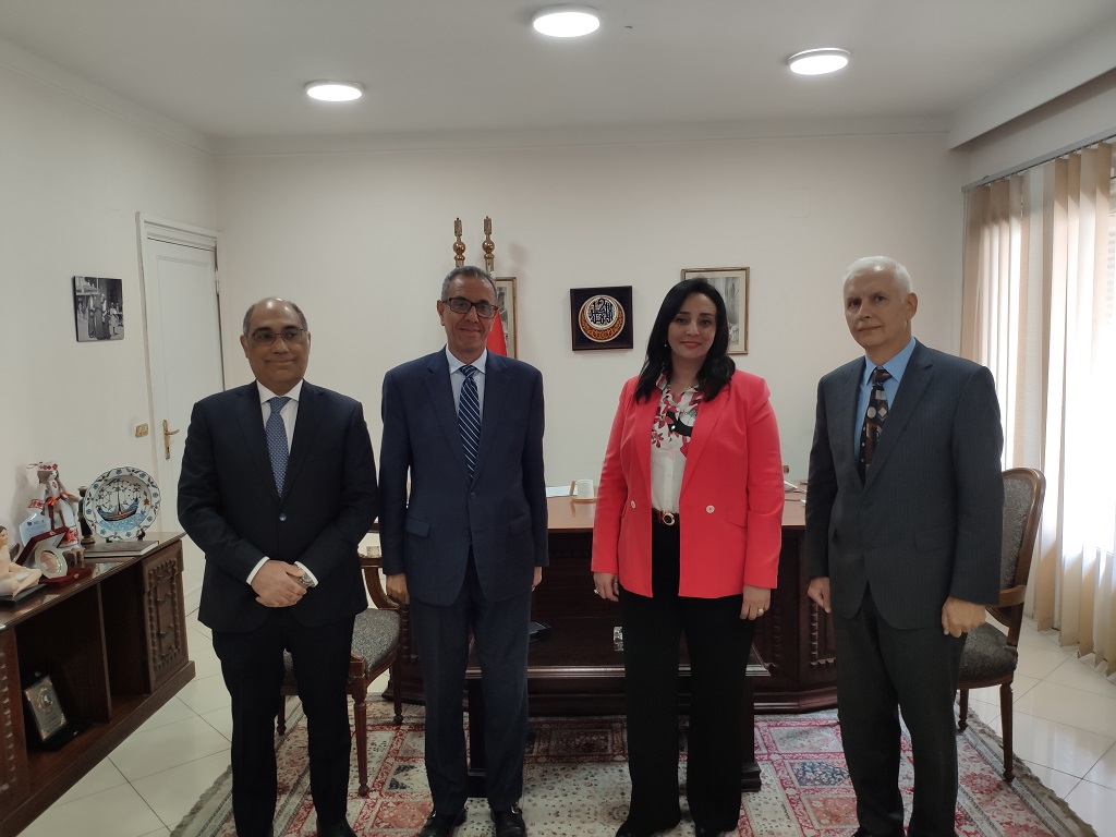 Ambasador Bosne i Hercegovine u AR Egipat Sidik Spahić sastao se sa ...